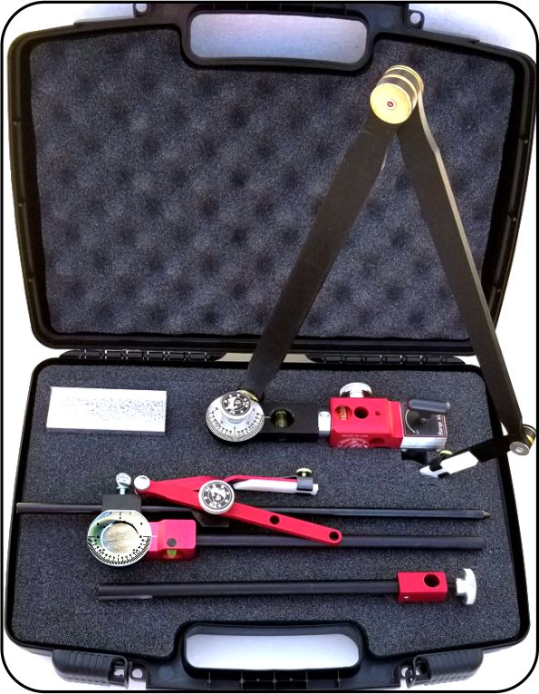 Master Marker Imager Combo Flange Wizard