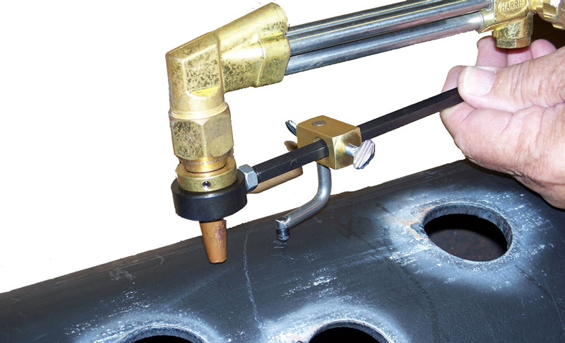 circle-wiz-in-use – Flange Wizard